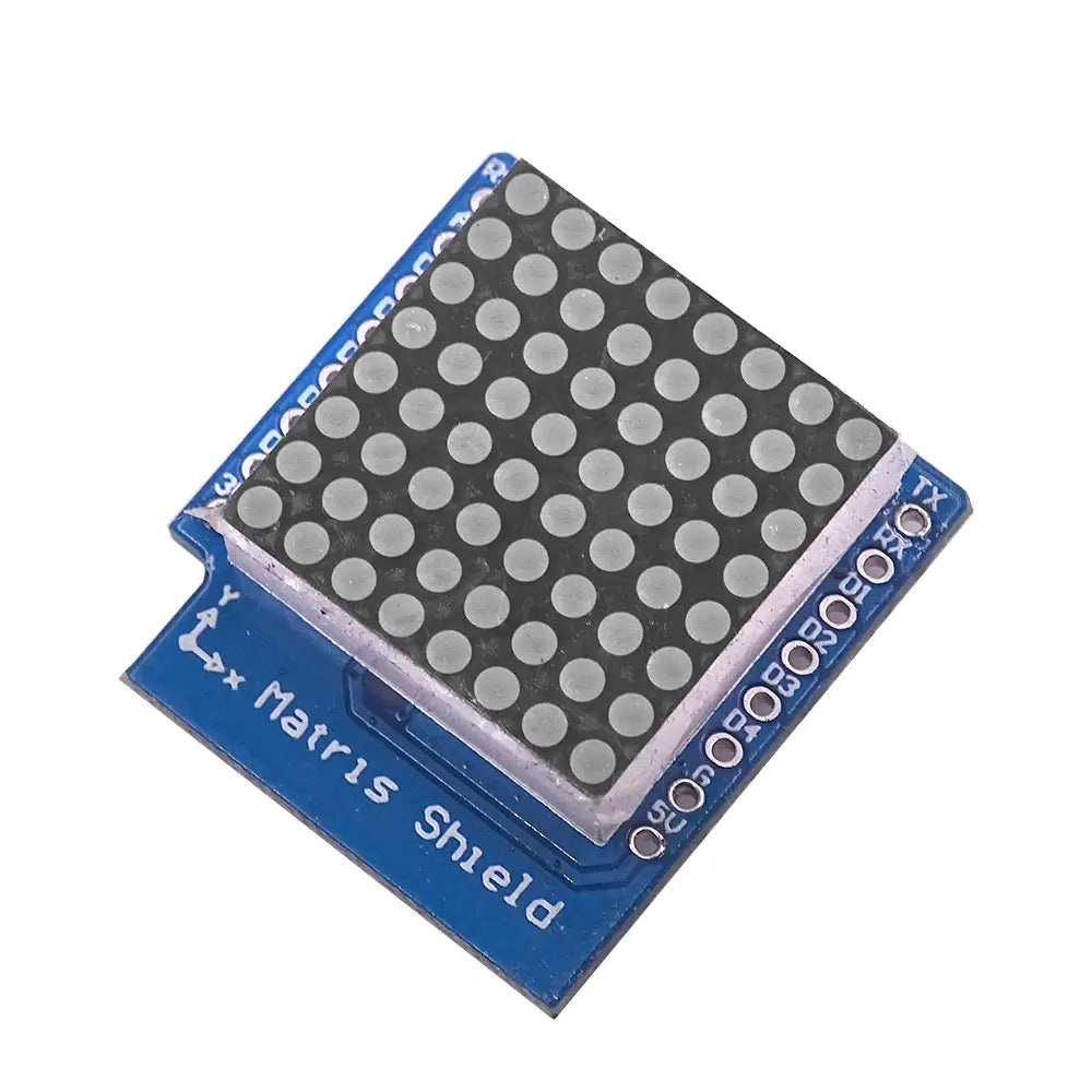 8x8 Led Matrix Shield For Wemos D1 Mini Esp8266 Esp32
