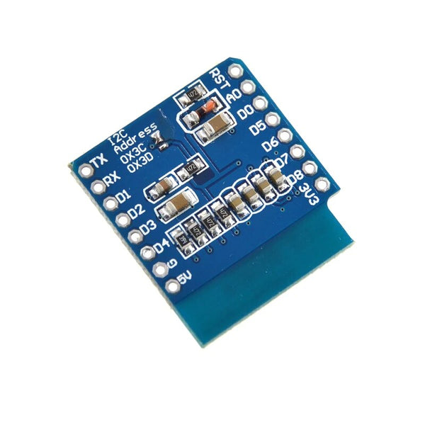 0.66 inch OLED Display Shield for Wemos D1 Mini ESP8266 ESP32