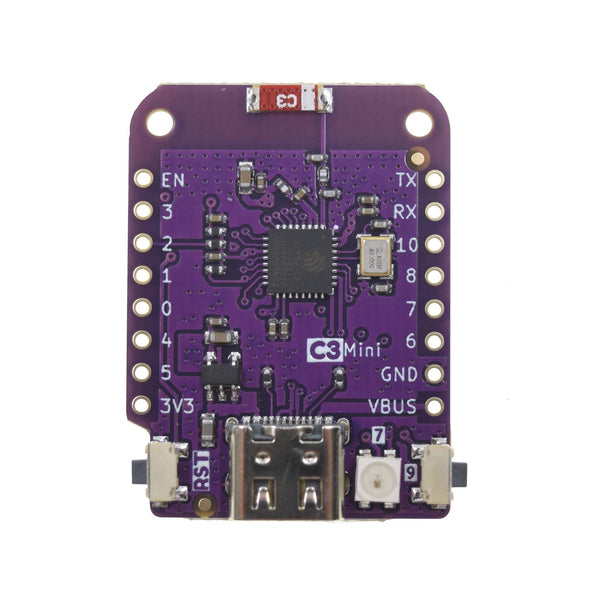 Lolin Wemos C3 Mini v2.1 ESP32-C3 IoT Wifi Development Kit D1 Mini
