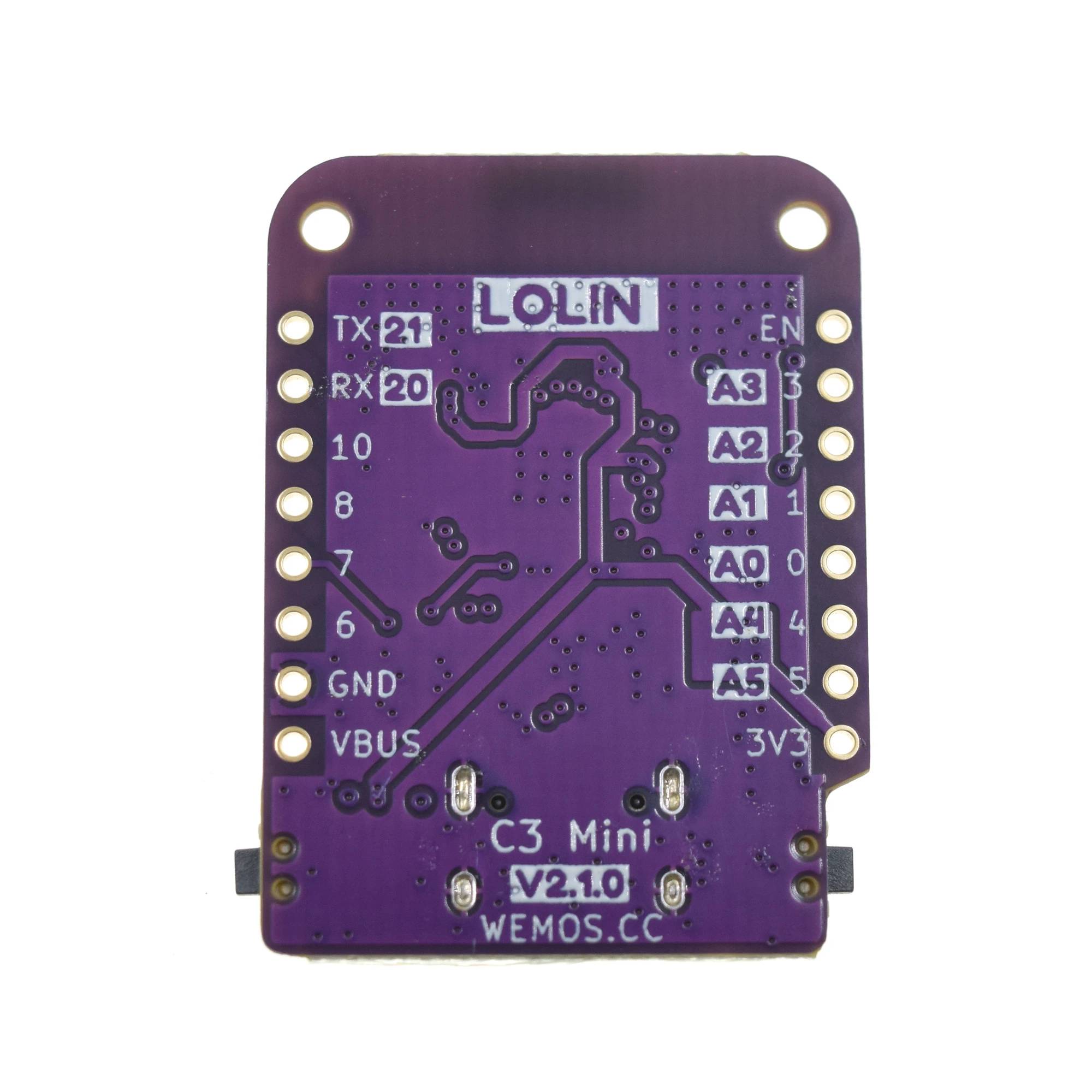 Lolin Wemos C3 Mini v2.1 ESP32-C3 IoT Wifi Development Kit D1 Mini