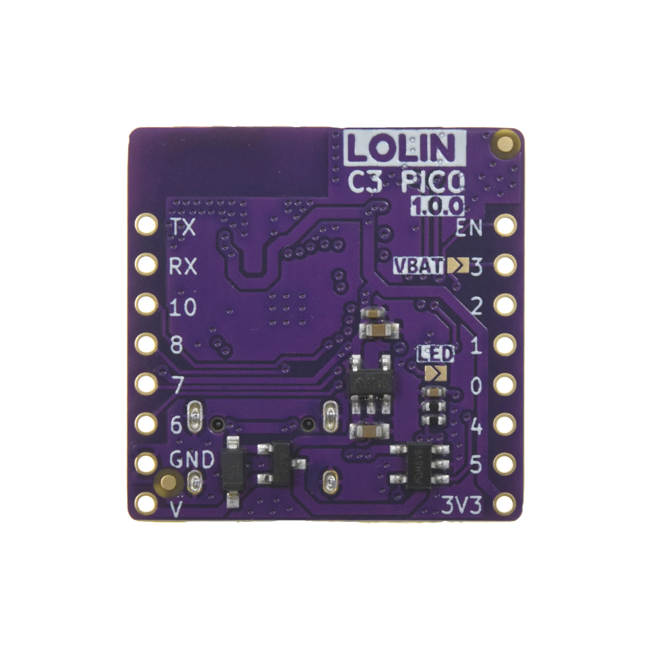 Lolin Wemos C3 PICO ESP32-C3 IoT Wifi Development Kit D1 Mini