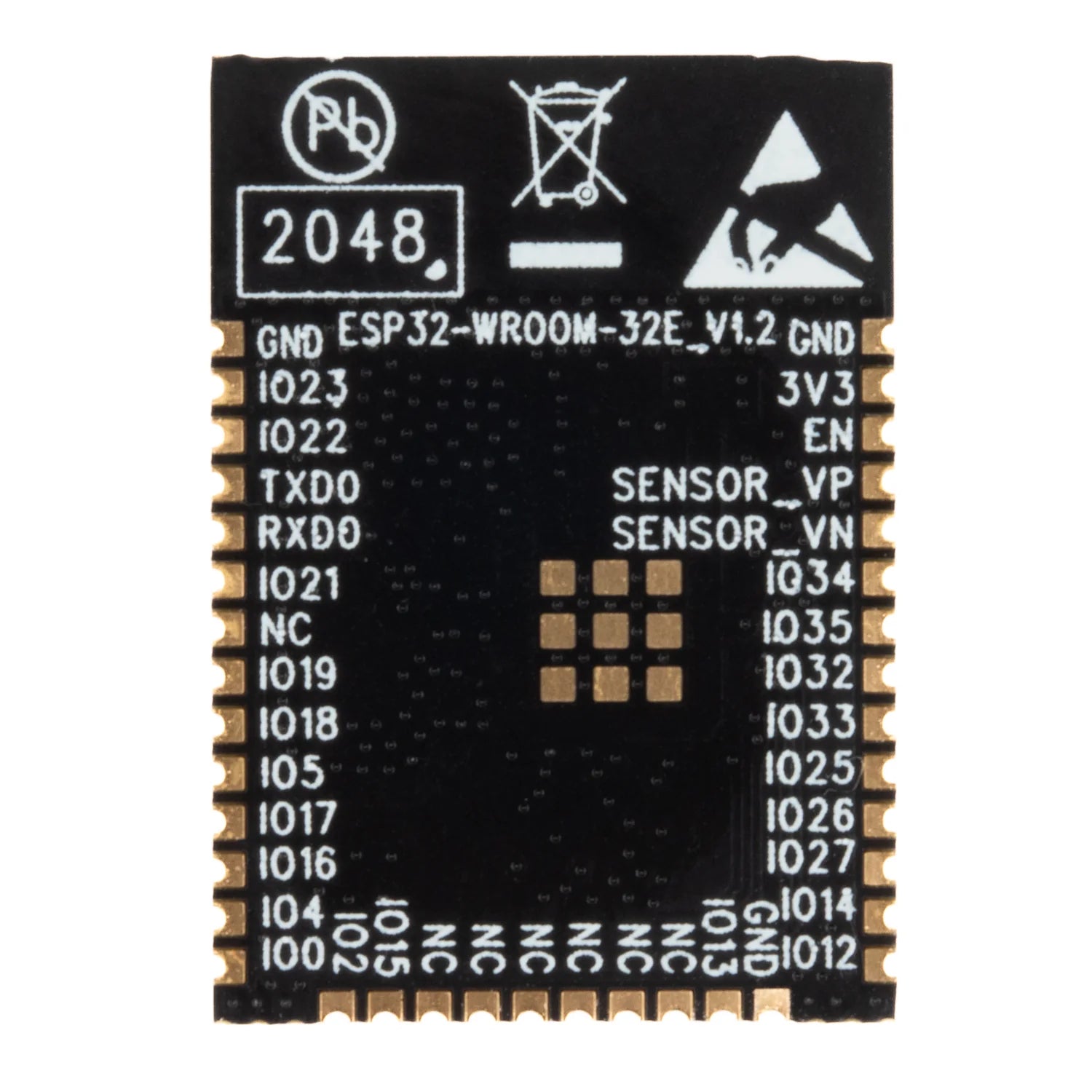 Espressif ESP32 WROOM 32E WiFi Bluetooth IoT Module PCB Antenna Espressif ESP32 WROOM 32E WiFi Bluetooth IoT Module PCB Antenna