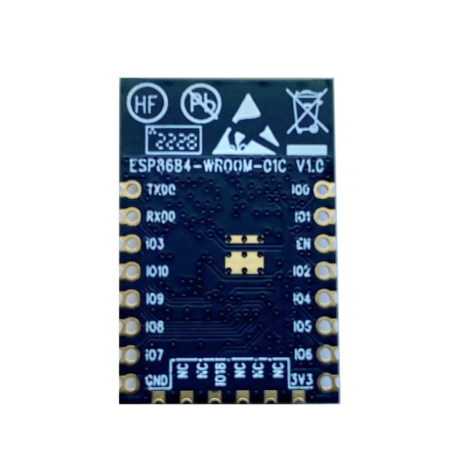 Espressif Esp8684 Esp32 C2 Risc V Mcu Wireless Wifi Module Improved