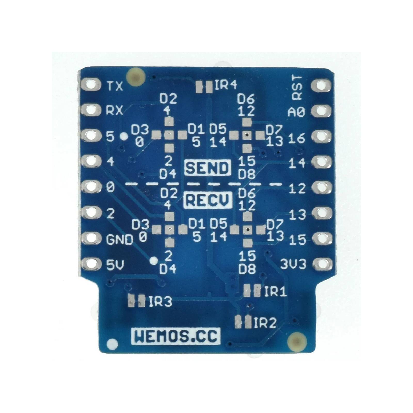 Lolin IR Controller Shield for Wemos Microcontroller Boards