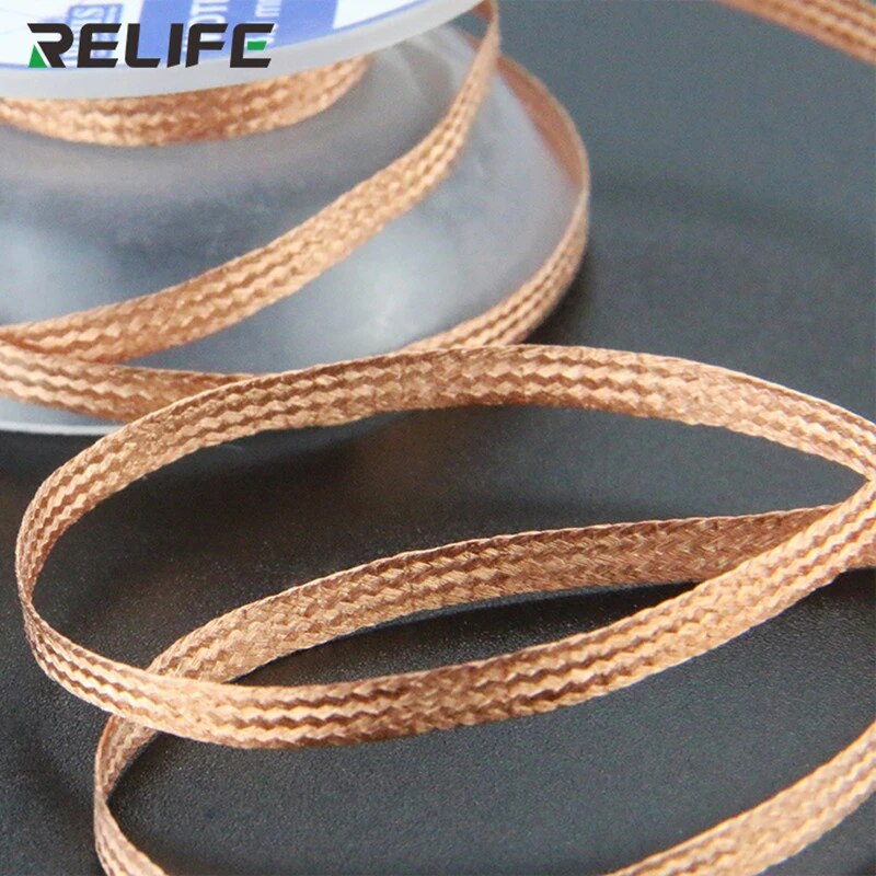 Relife Soldering Wick Copper Desoldering Braid 2.0mm 3.5mm