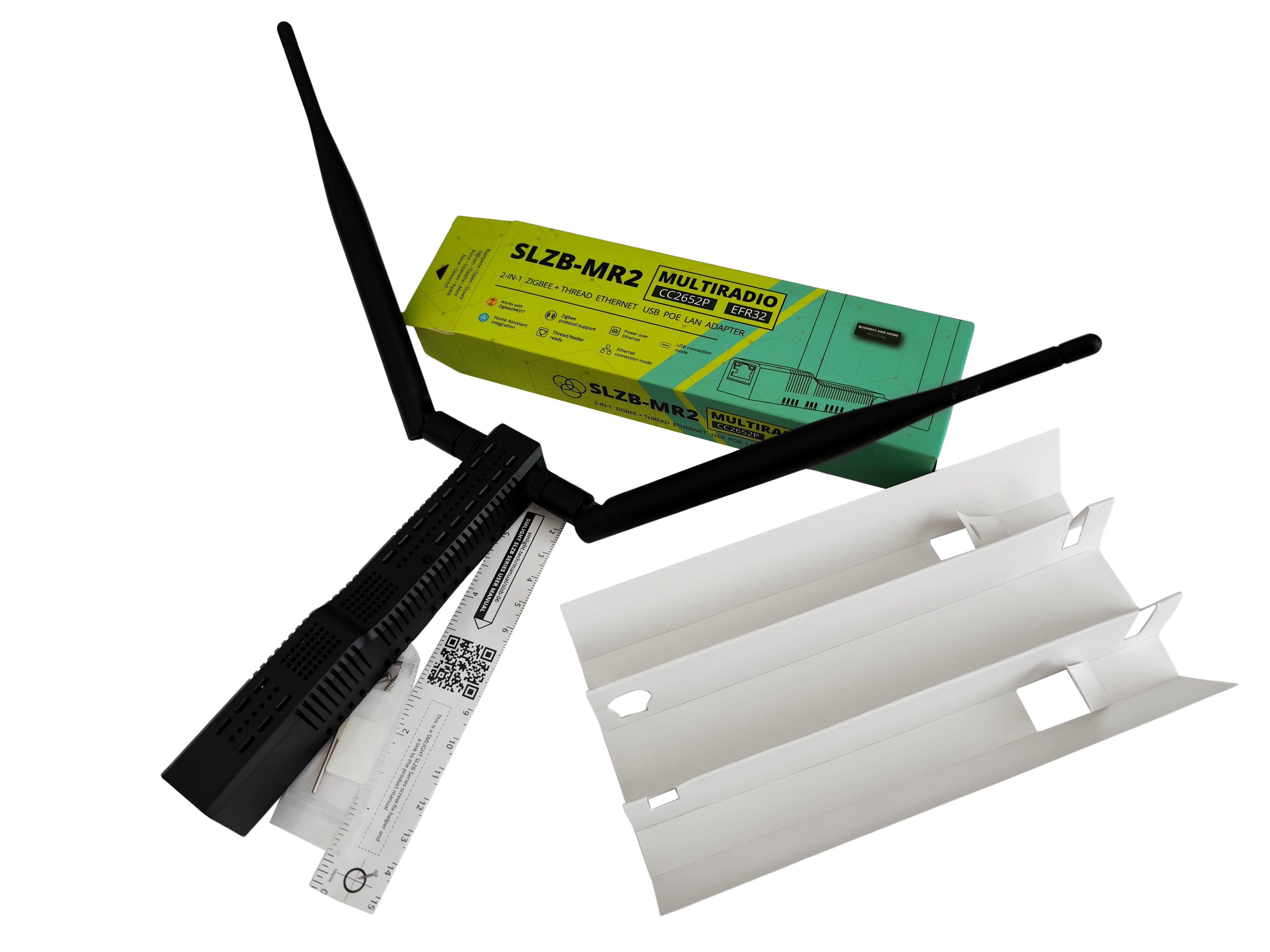 SMLIGHT SLZB-MRW10 Zwave and Zigbee Ethernet PoE LAN USB Prototypes