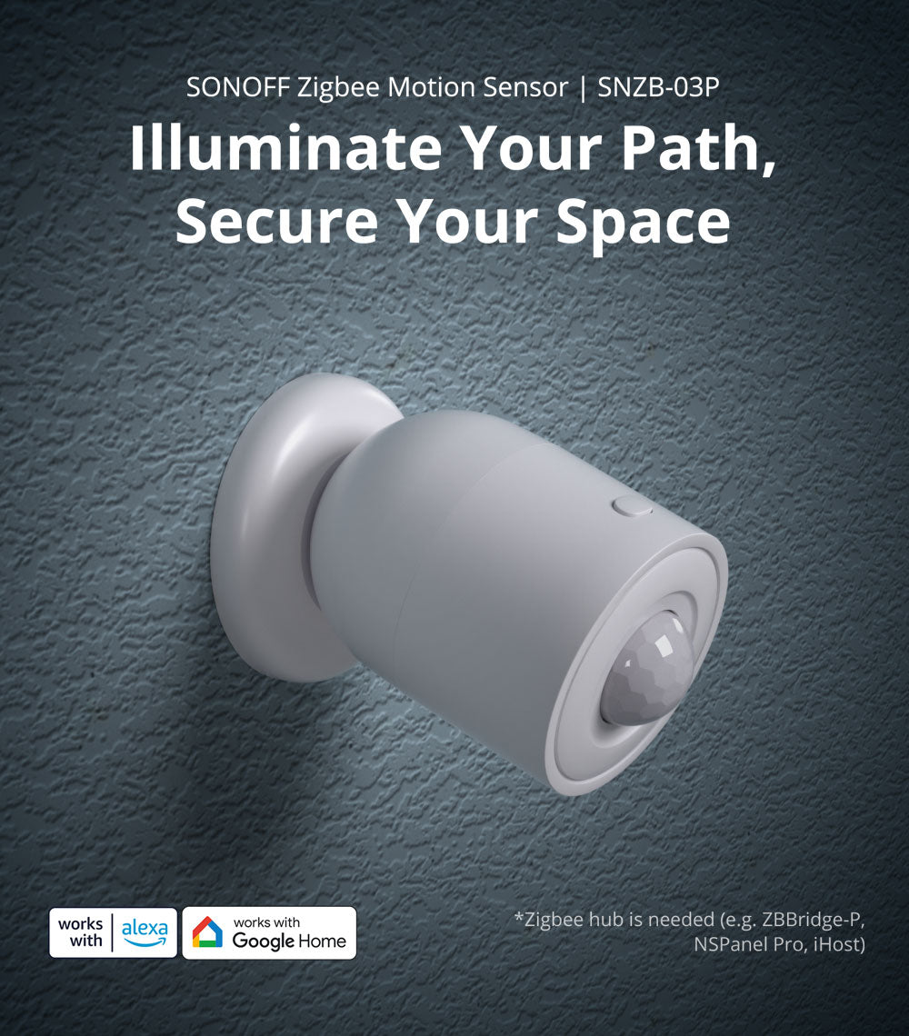 Sonoff Zigbee PIR Motion Sensor SNZB-03P