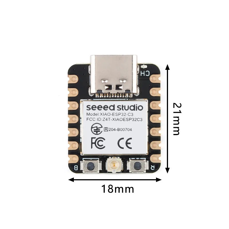 Seeed XIAO ESP32-C3 Seeduino Development Board Arduino ESPHome Tasmota Seeed XIAO ESP32-C3 Seeduino Development Board Arduino ESPHome Tasmota