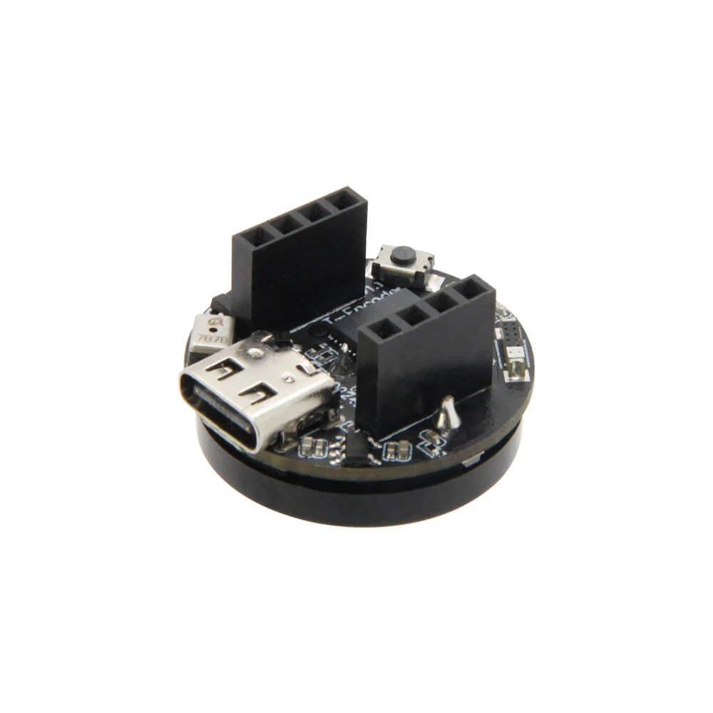 Lilygo T Encoder Esp32 Iot Rotary Encoder Dial With Rgb Ledbuzzer 4274