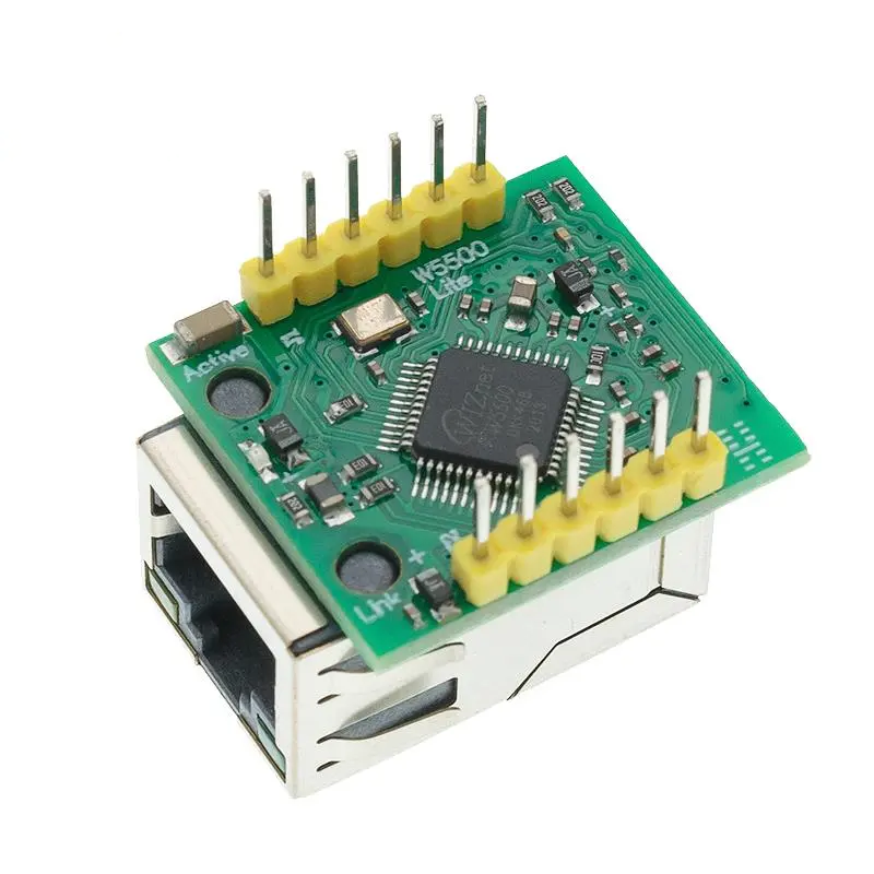 Usr Es1 W5500 Spi Ethernet Module Hardwired Tcpip Embedded Devices