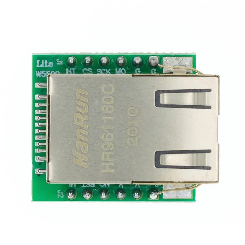USR-ES1 W5500 SPI Ethernet Module - Hardwired TCP/IP Embedded Devices
