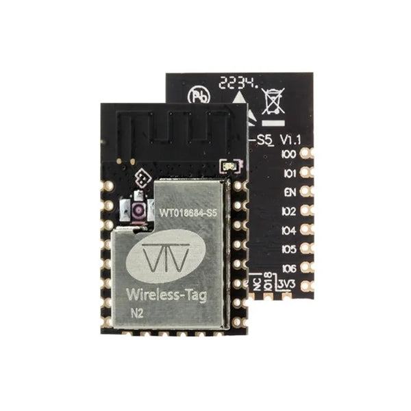 Wireless Tag ESP8684 - ESP32-C2 RISC-V Wireless WiFi Module ESP-12F