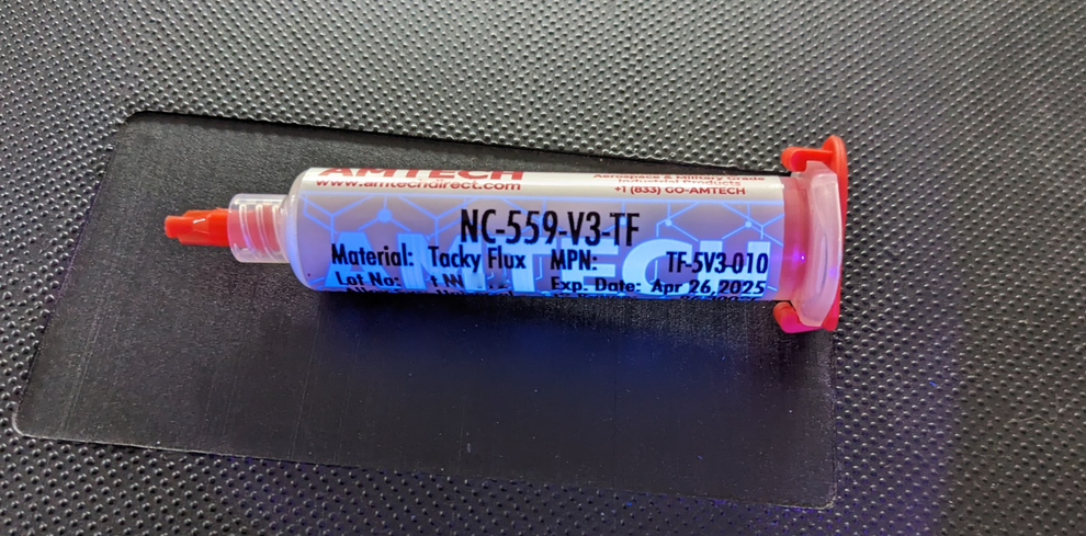 Genuine AMTECH NC-559-v3-TF Flux Stirri-v3-TF