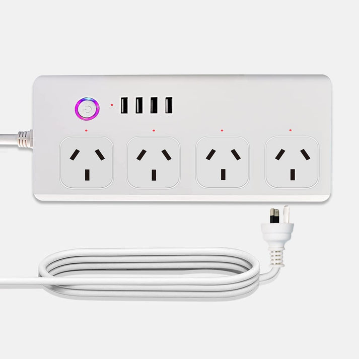 Smart Power Board WIFI ESP32 pre-flashed Tasmota 4 x AC 4 X USB