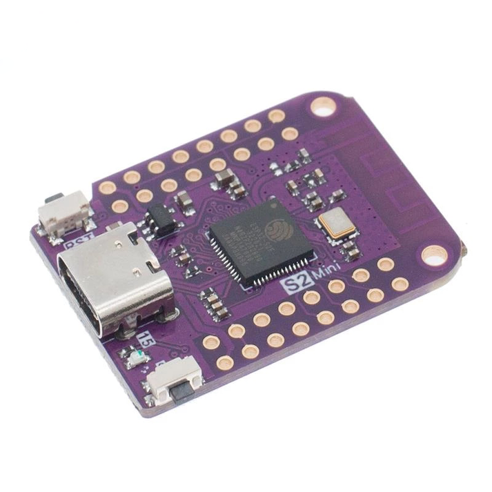 WeMos S2 Mini - ESP32-S2 Wireless IoT Development Board